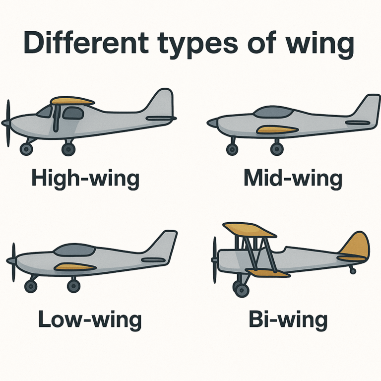 Parts of an Airplane – Functions and Diagrams - Aerospace answers