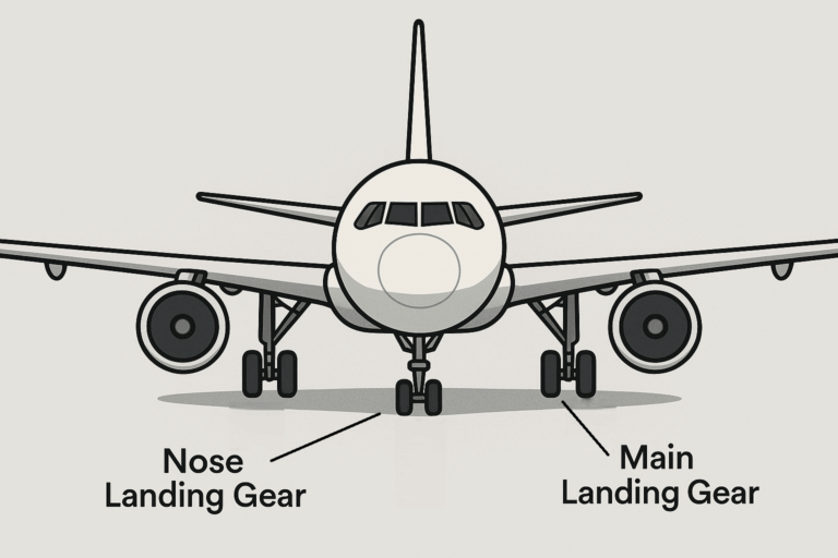 Parts of an Airplane – Functions and Diagrams - Aerospace answers