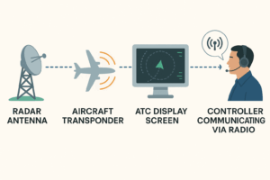 How Air Traffic Control Works - Explained with Diagrams - Aerospace answers